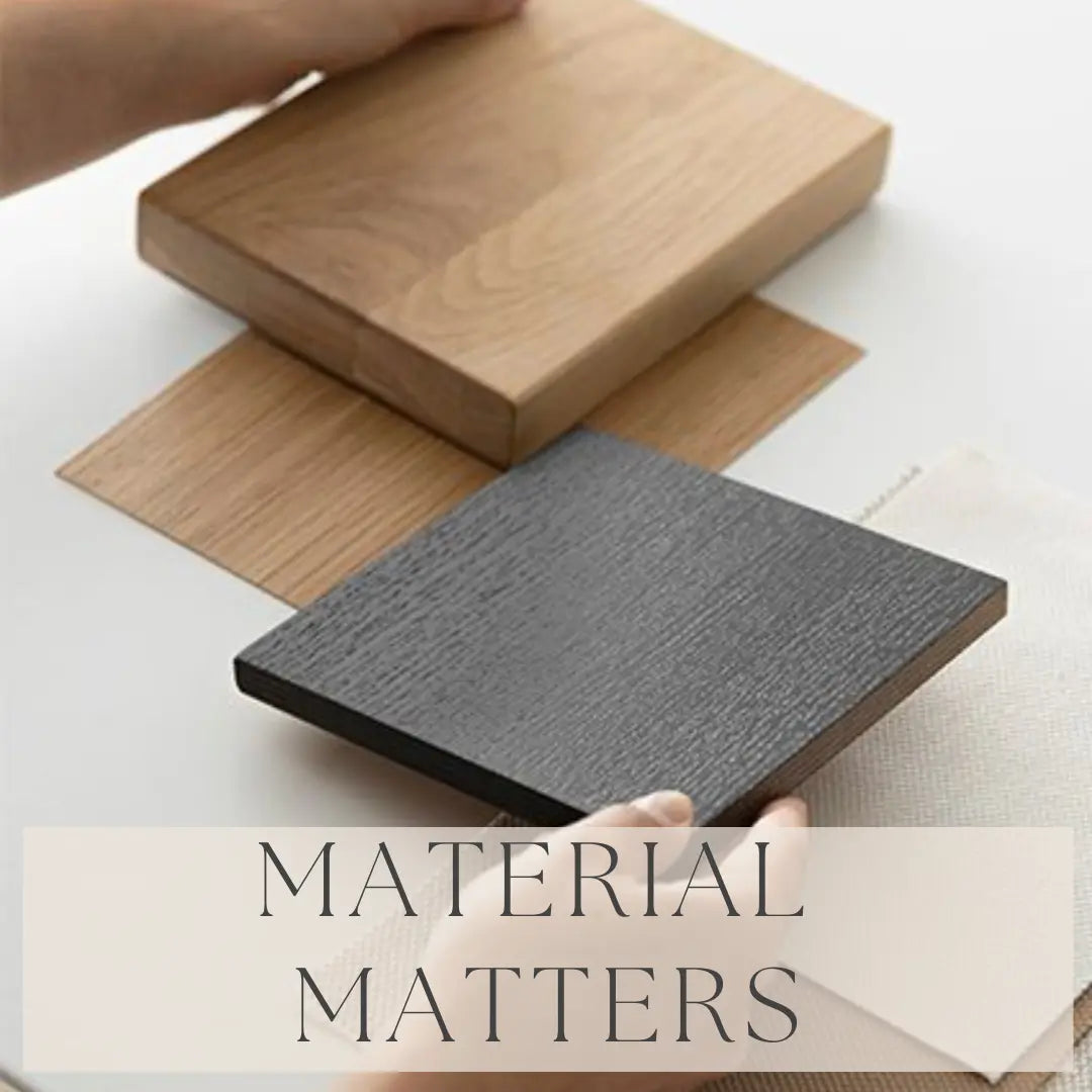 Material Matters: Exploring the Role of Materials in Our Furniture ...